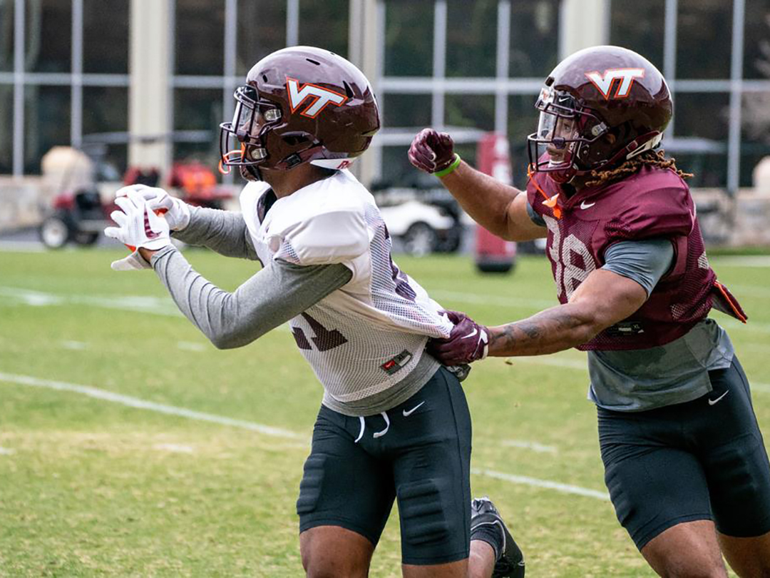 Virginia Tech Helmet Lab tests SAFR Helmet Covers, orders 110 for the ...